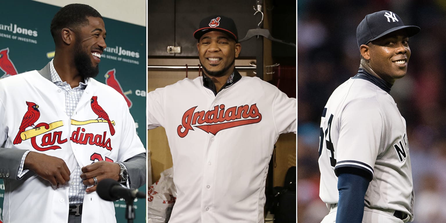 MLB offseason: Ranking the 10 best moves