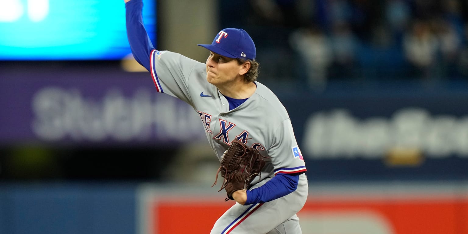 Rangers place Spencer Howard on injured list