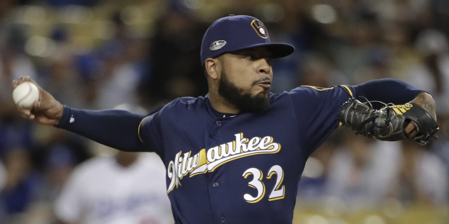 Jeremy Jeffress closes out Dodgers in Game 3