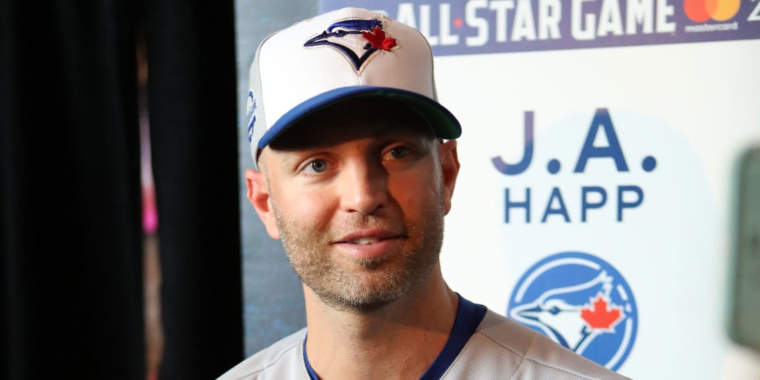 J.A. Happ appreciative of first All-Star bid