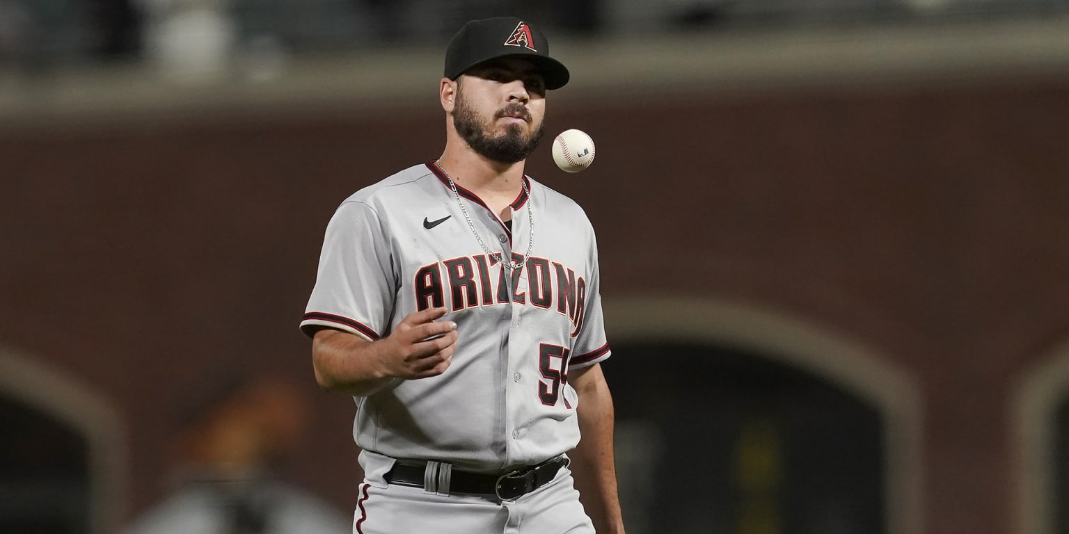 D-backs' road losing streak reaches 21 games
