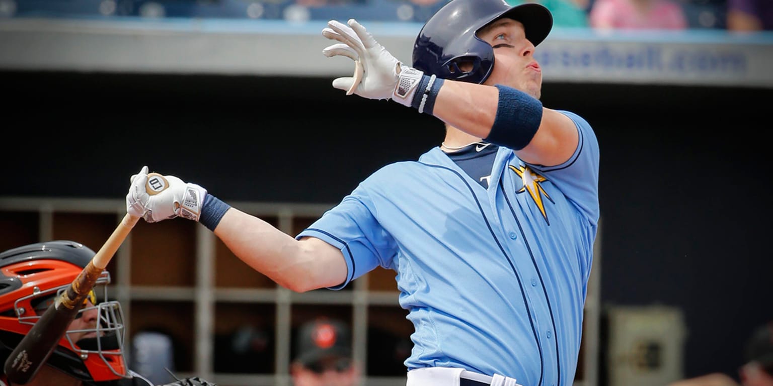 Rays' Corey Dickerson hits giant home run