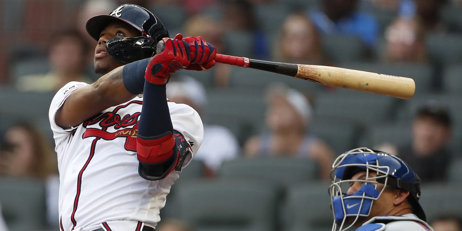 Ronald Acuna, Braves put up 12 runs on Mets