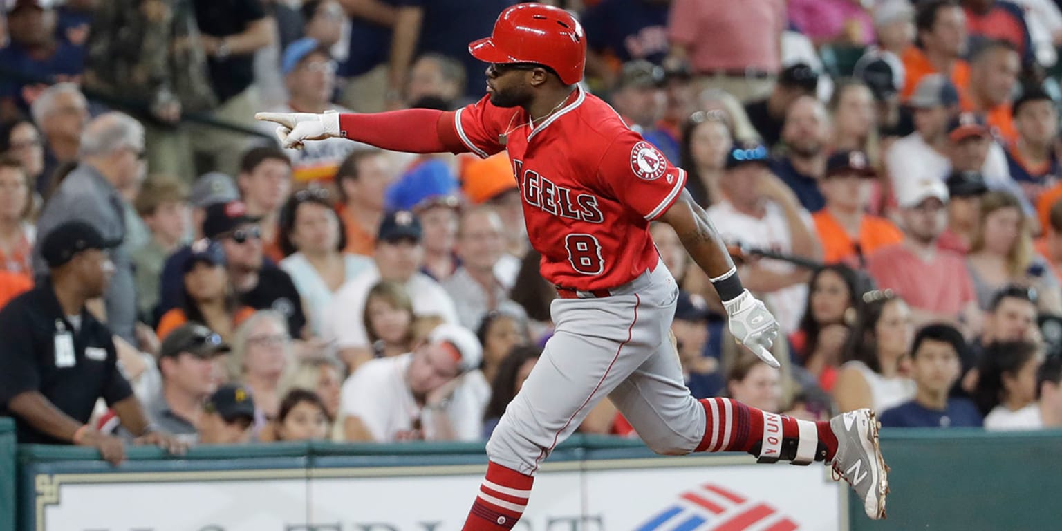 Eric Young Jr. coming up big for Angels