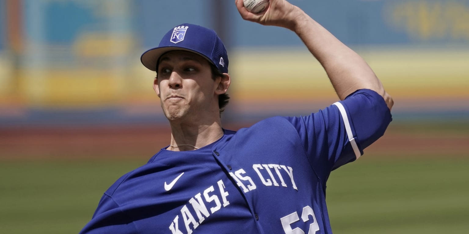 Daniel Lynch earns fifth spot in Royals rotation