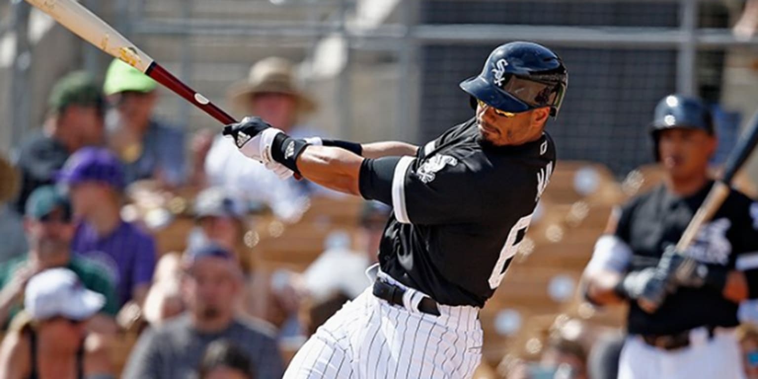 White Sox's Jacob May having great spring