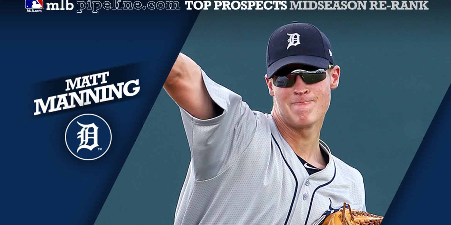 Matt Manning ranked top Tigers prospect
