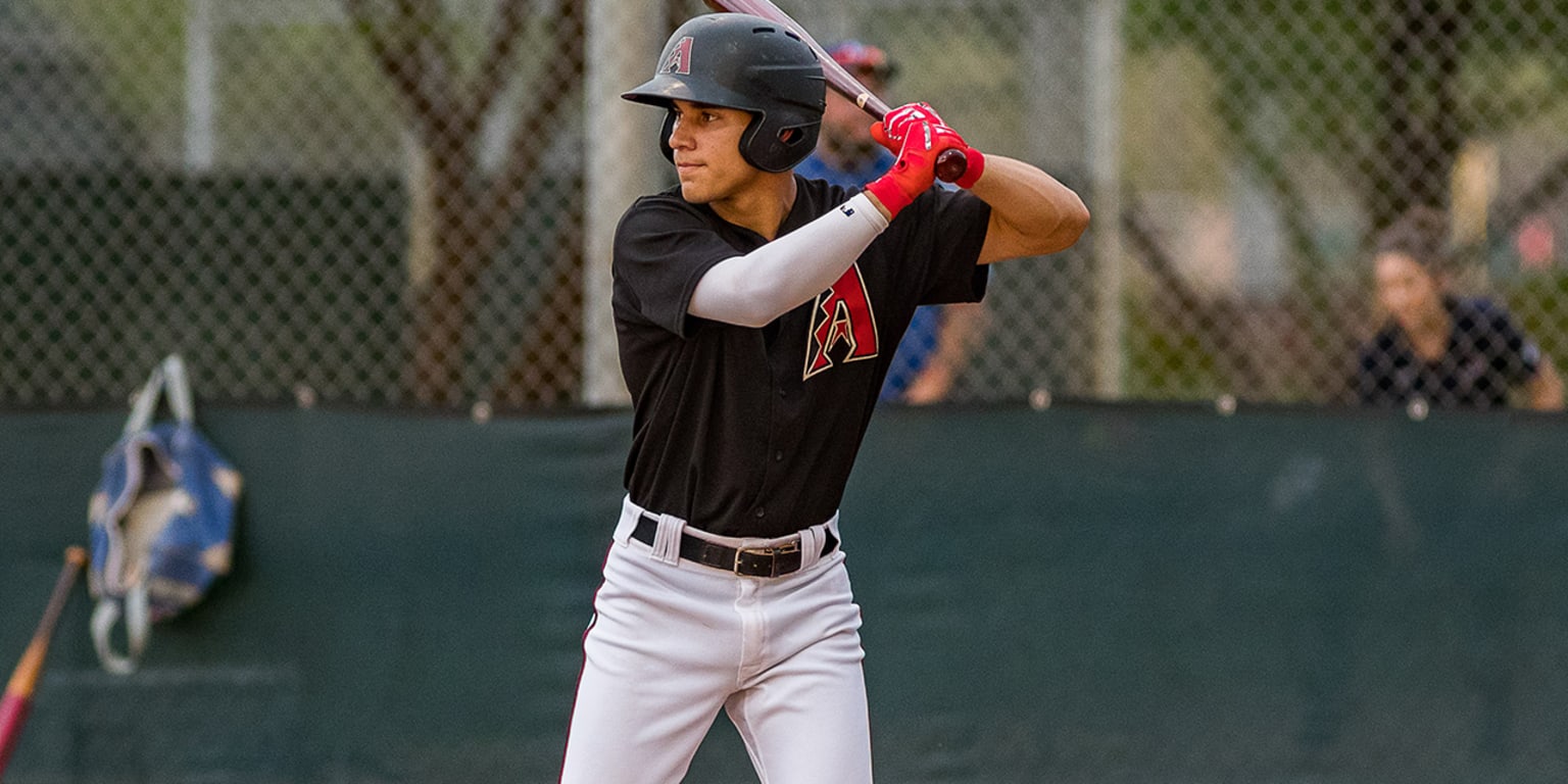 D-backs instructional league roster, schedule