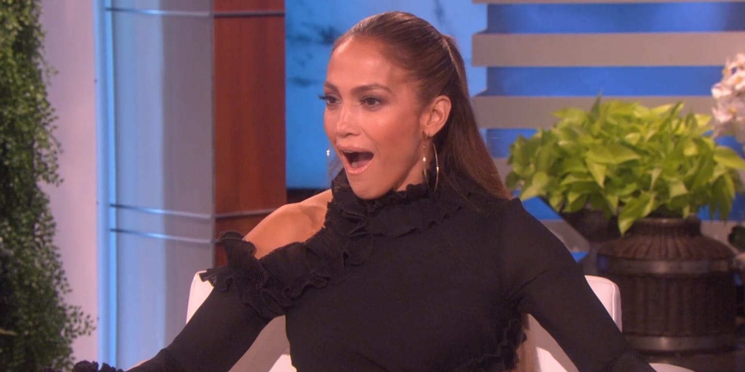 J.Lo revealed A-Rod's amazing anniversary gift on Ellen | MLB.com