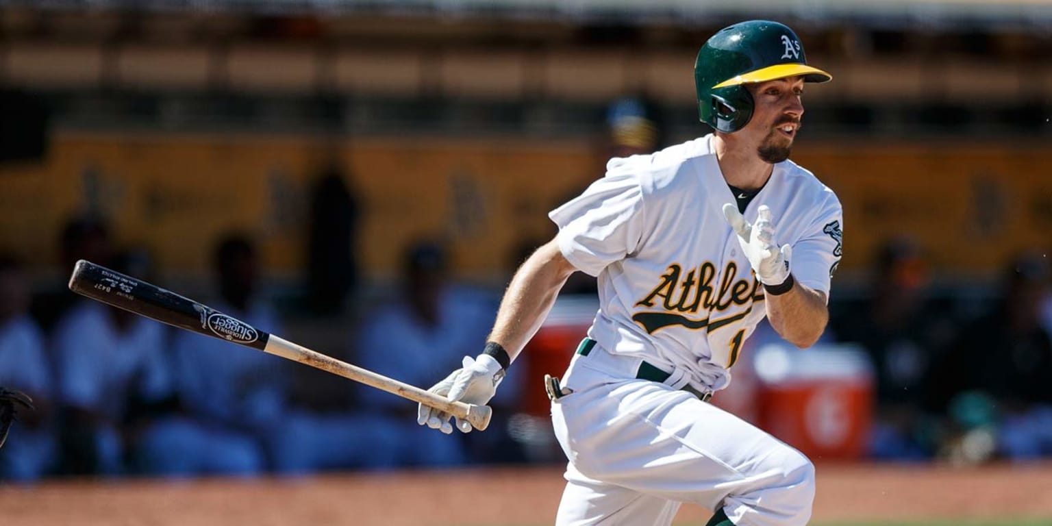 A's Billy Burns sets up win with key triple