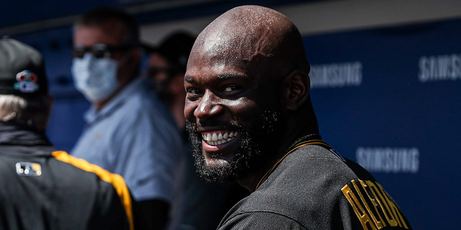 Anthony Alford homers for Pirates in spring debut