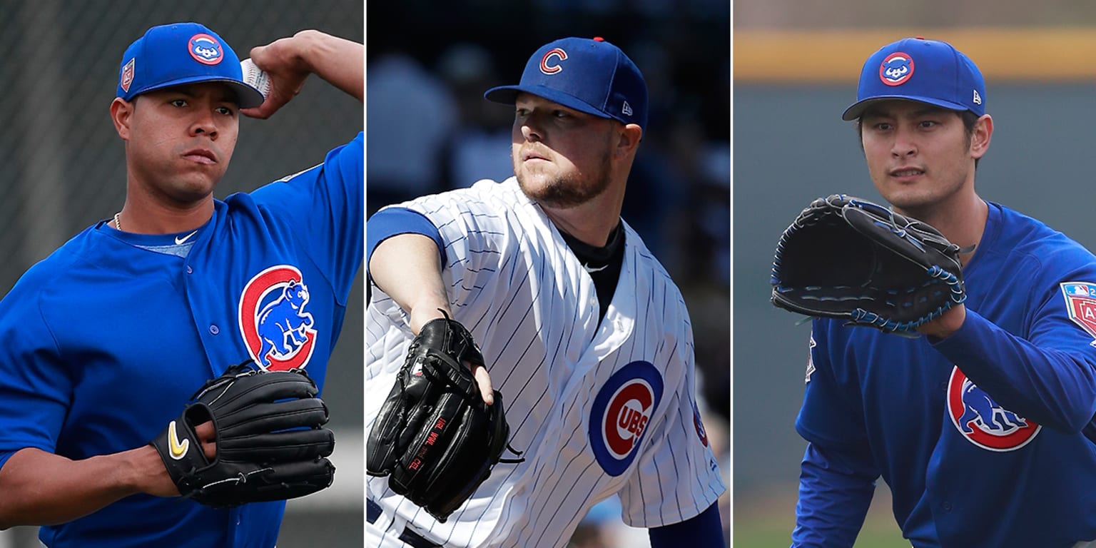Cubs' rotation has Opening Day credentials