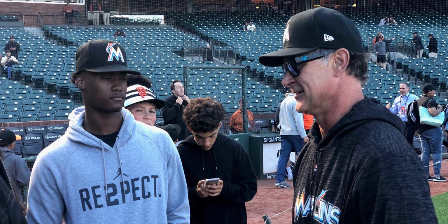Osiris Johnson, Marlins 2nd-round pick, visits