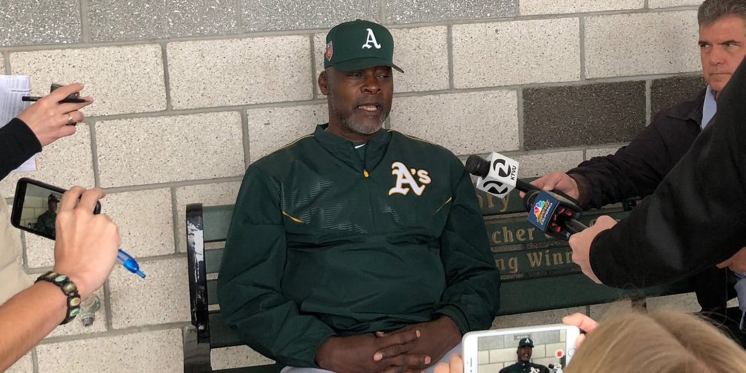 Dave Stewart helping A's mental approach