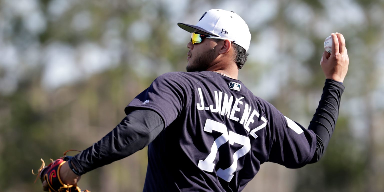 Joe Jimenez recharged at Tigers spring camp