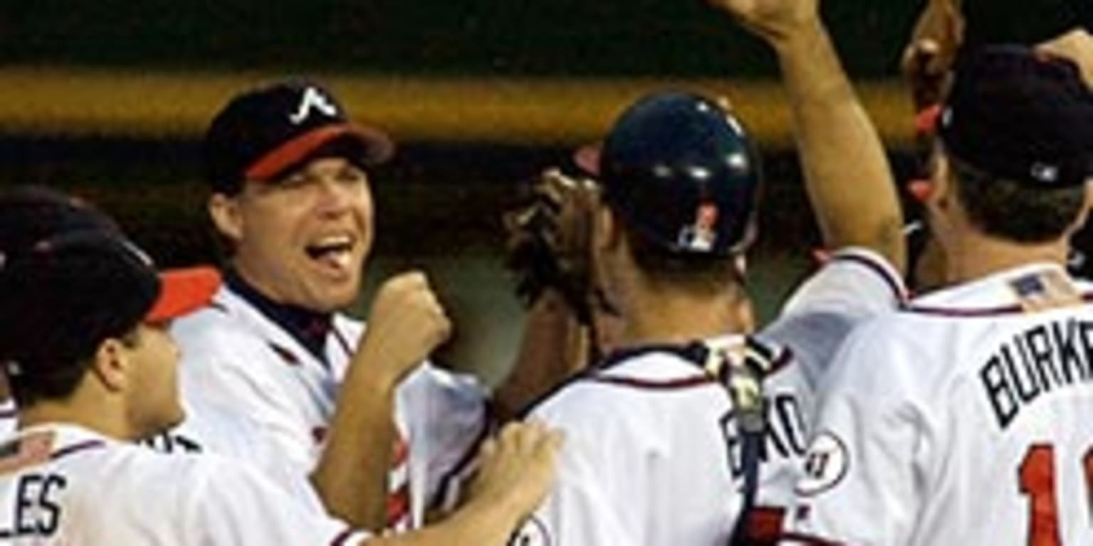 2001 Braves-Astros NLDS recap