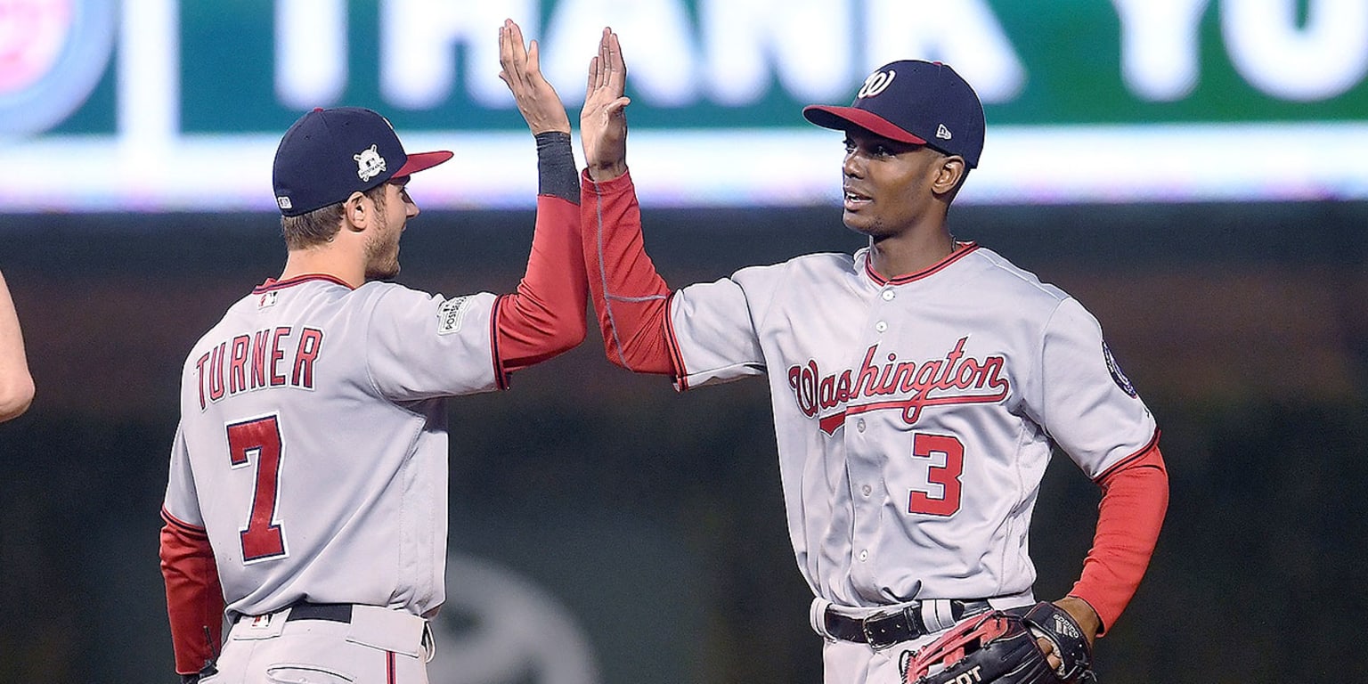 Oct. 11 Trea Turner, Michael Taylor postgame interview