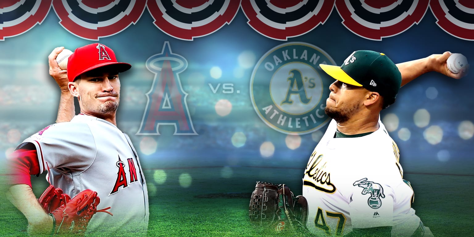 Angels-Athletics 2020 Opening Day preview