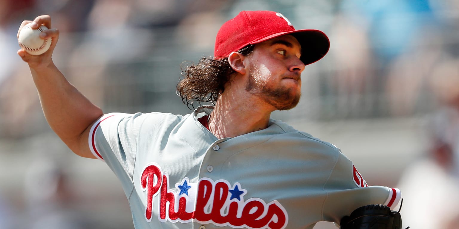 Phillies unable to back Aaron Nola vs. Braves