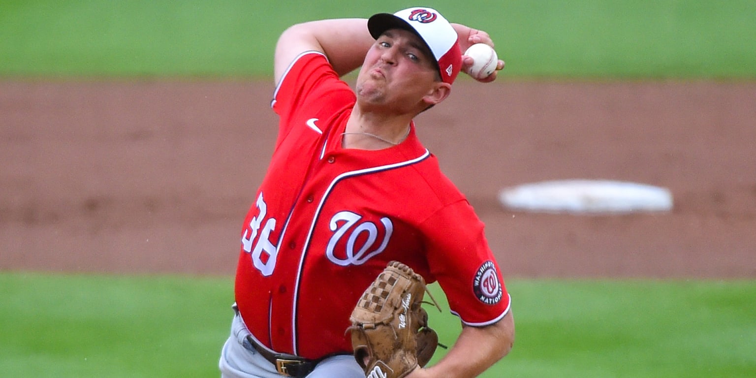 Nationals pitcher Will Harris has blood clot