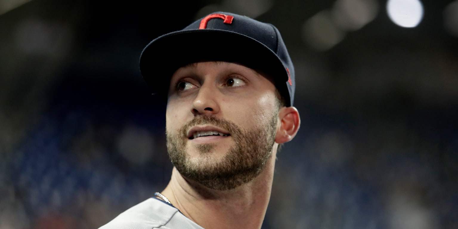 Tyler Naquin continues rehab at home in Cleveland