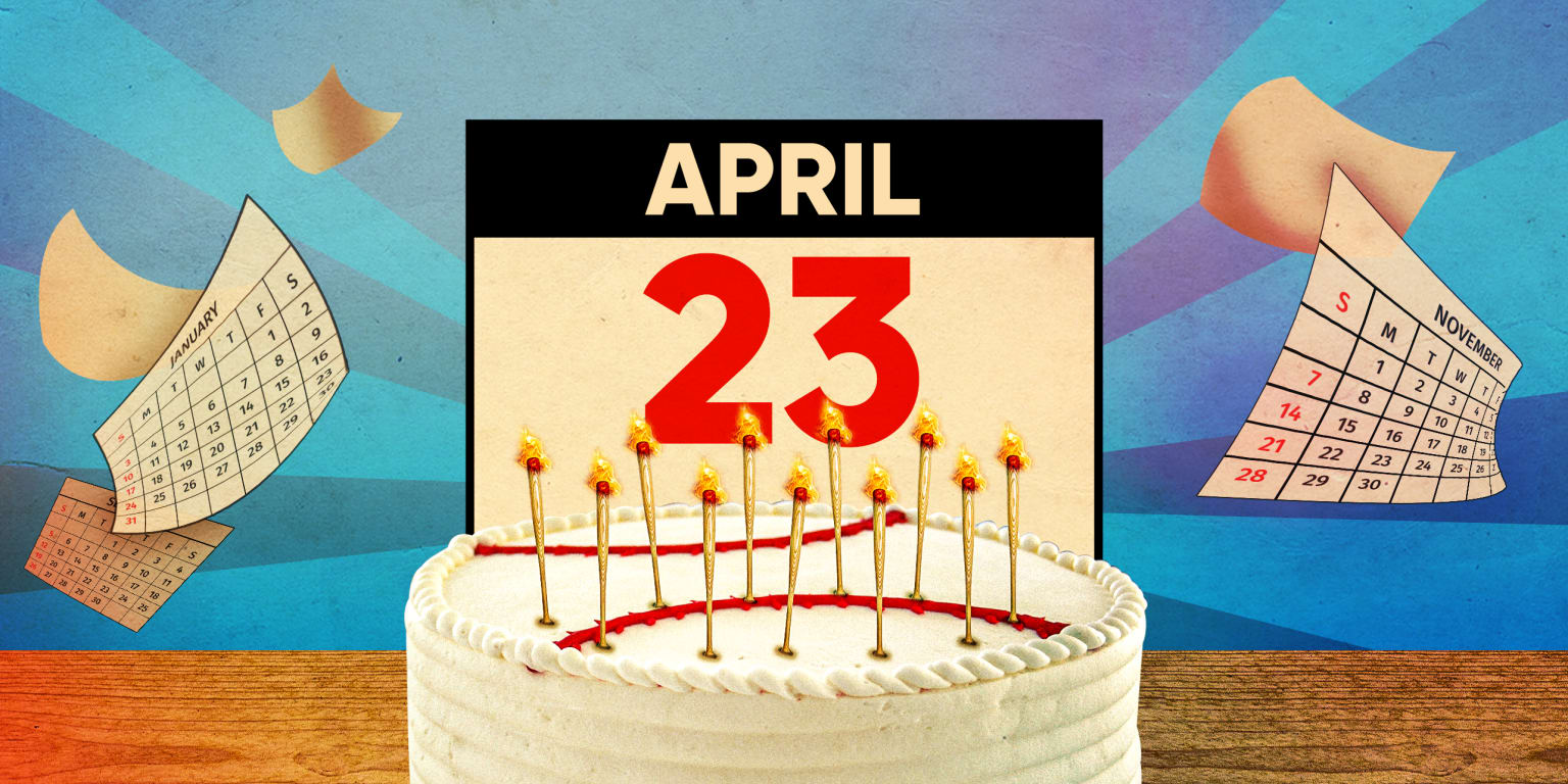 Baseball birthdays for April 23