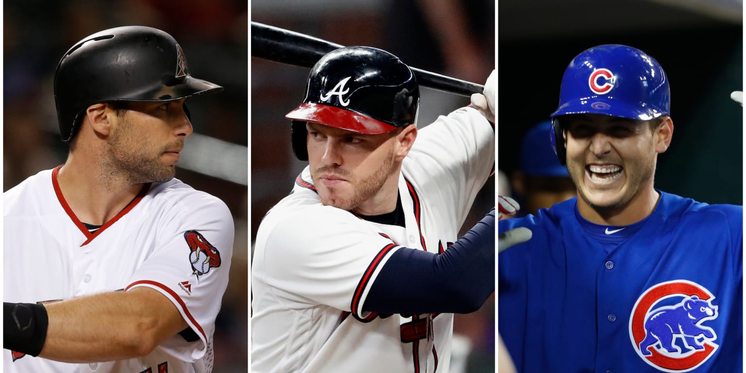 2019 Fantasy Baseball First Base Rankings