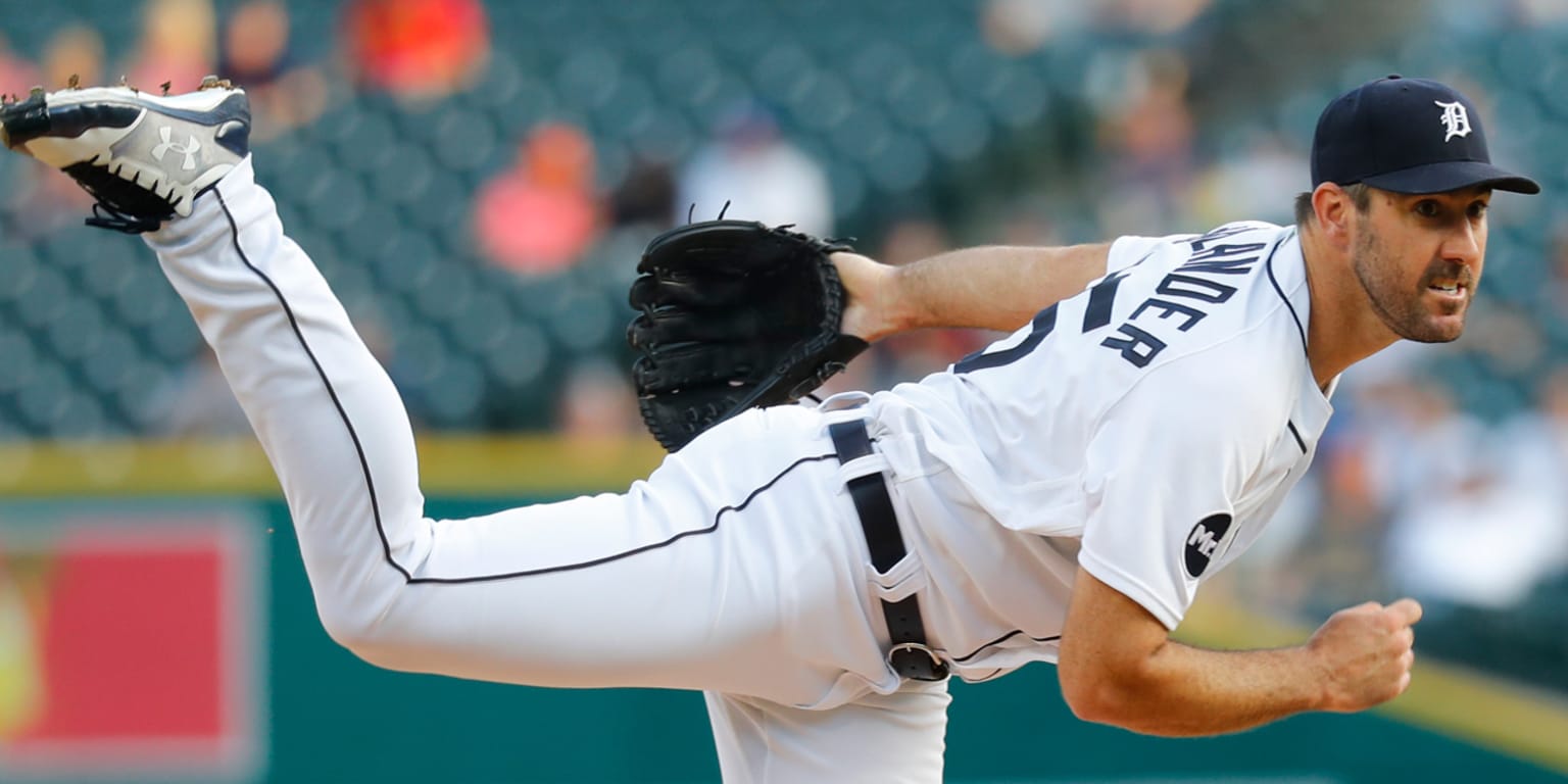 Justin Verlander goes 8 strong in Tigers' win