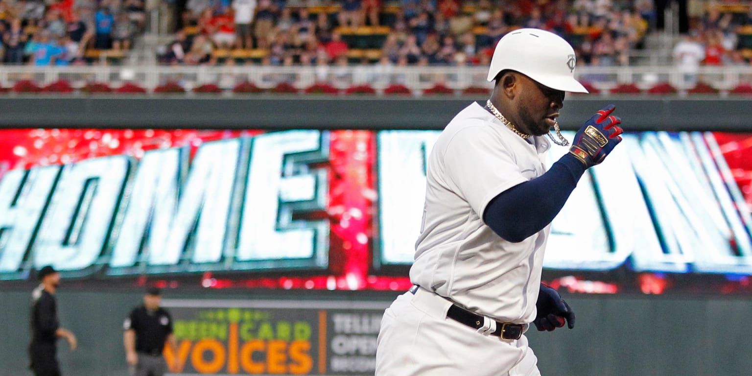 Miguel Sano, Jake Cave home runs lead Twins in win