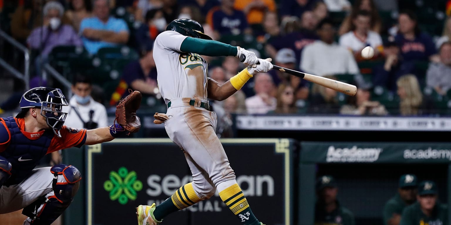 Tony Kemp records four hits in loss to Astros