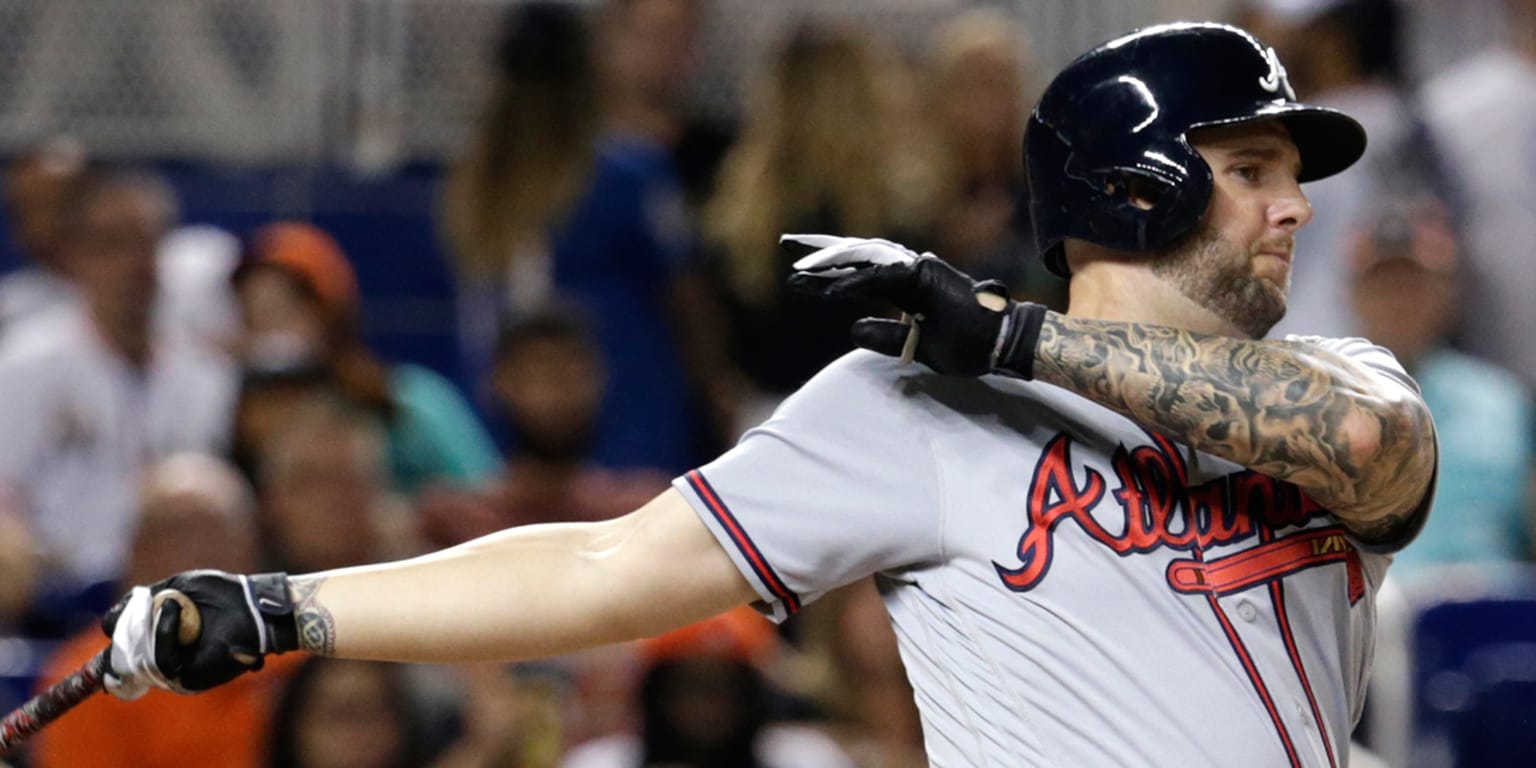 Braves Matt Adams likely to be a free agent