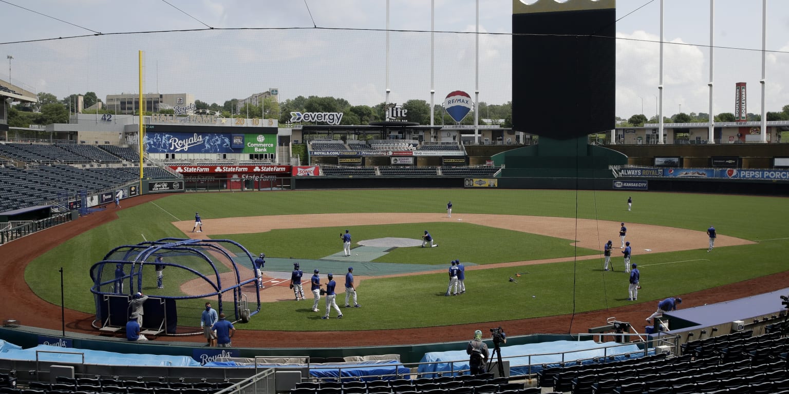 Royals exhibitions with Astros, Cardinals