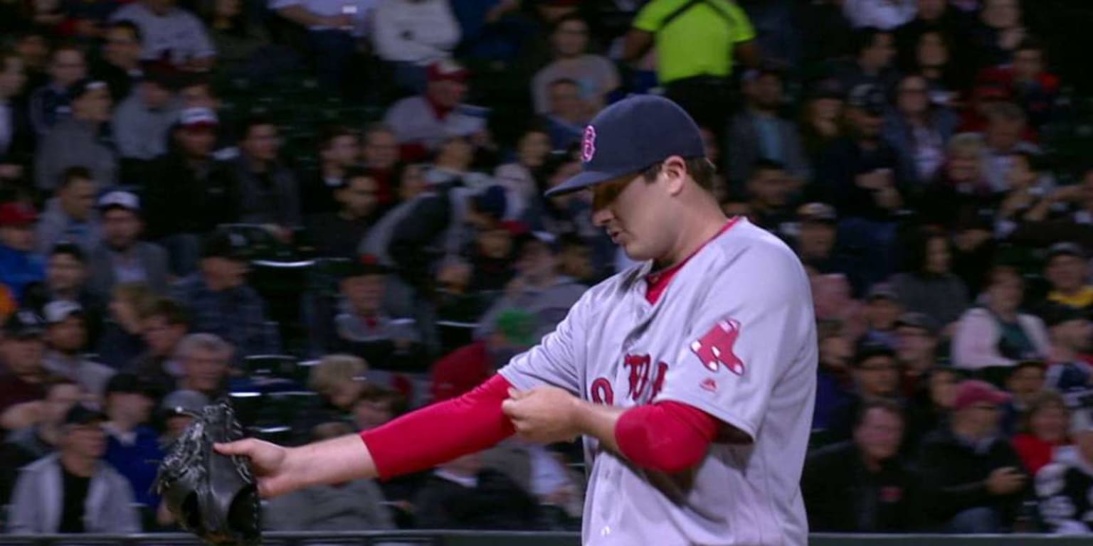 Carson Smith impresses Red Sox in season debut