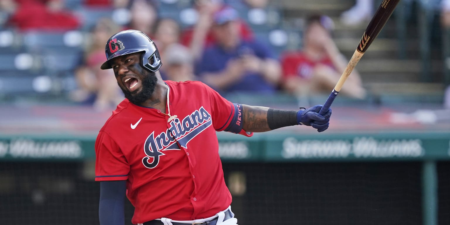 Franmil Reyes out up to 7 weeks with injury