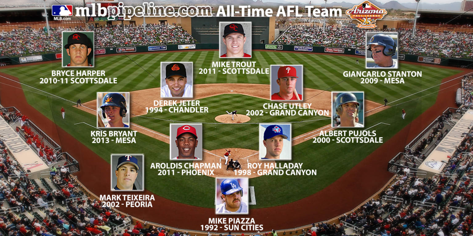 All-time Arizona Fall League team