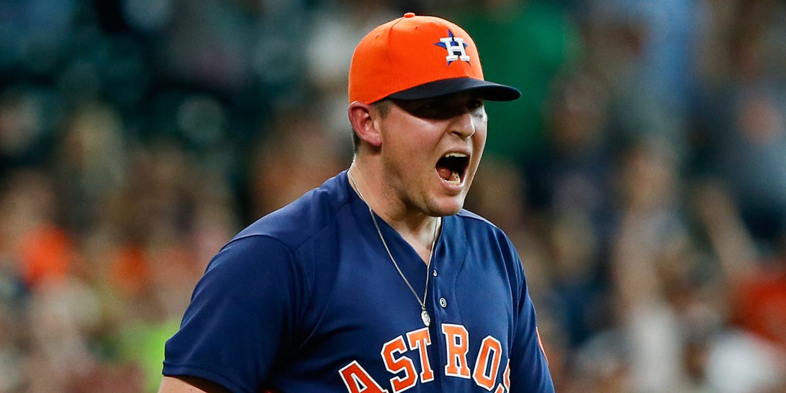 Pitcher Will Harris key to Astros' bullpen