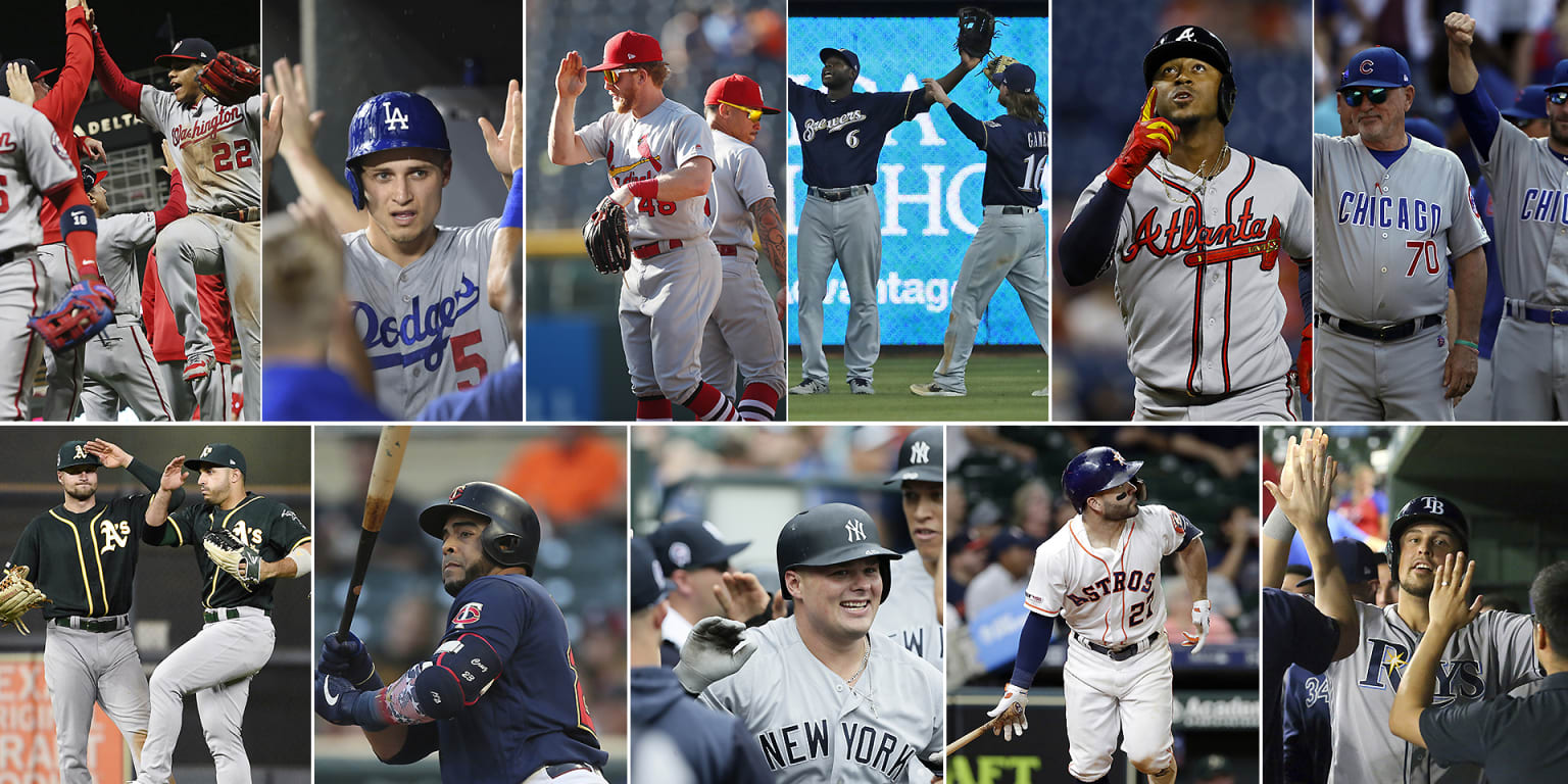 Postseason preview if 2019 season ended today