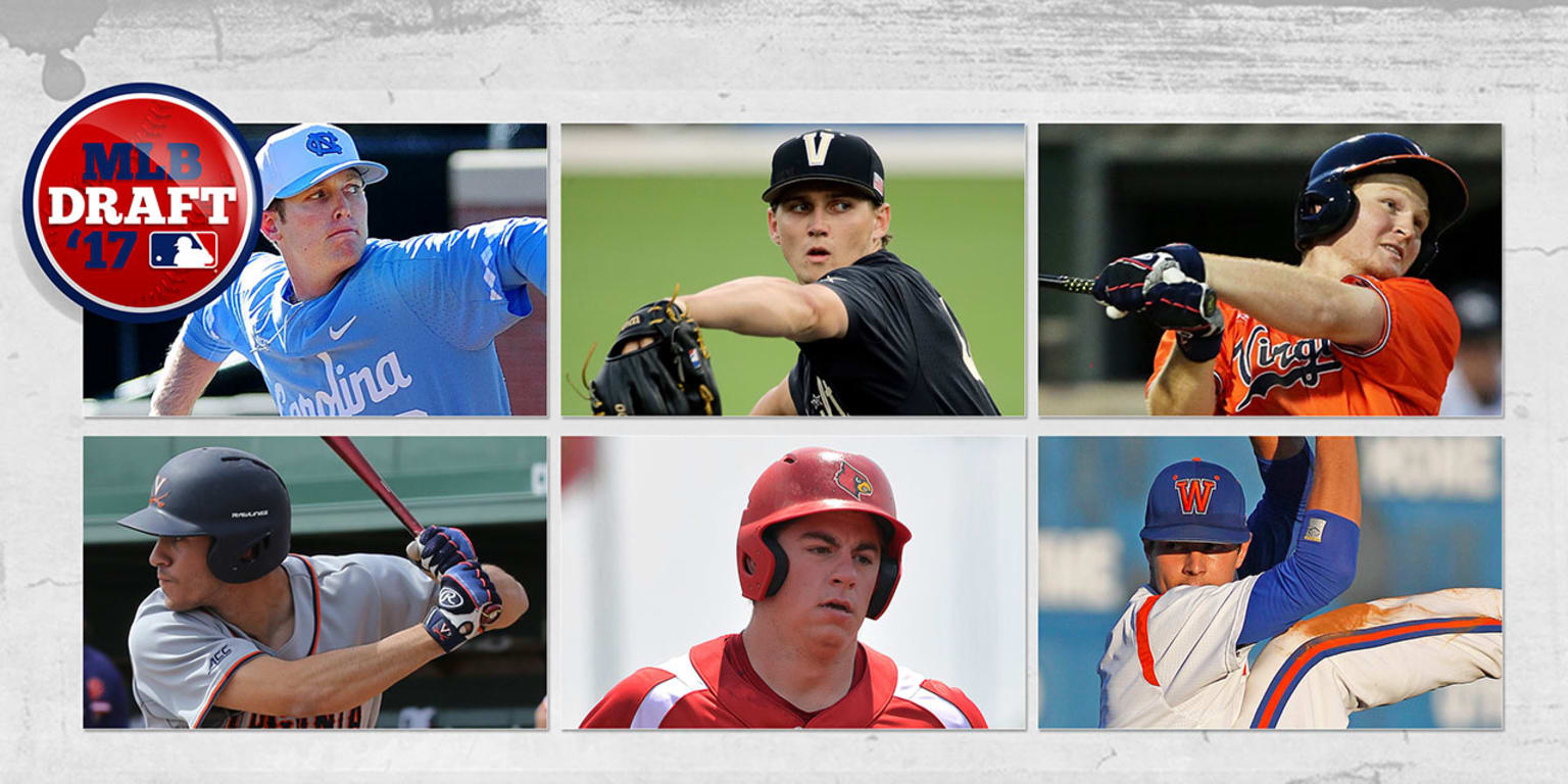 2017 MLB Draft picks quickest to big leagues