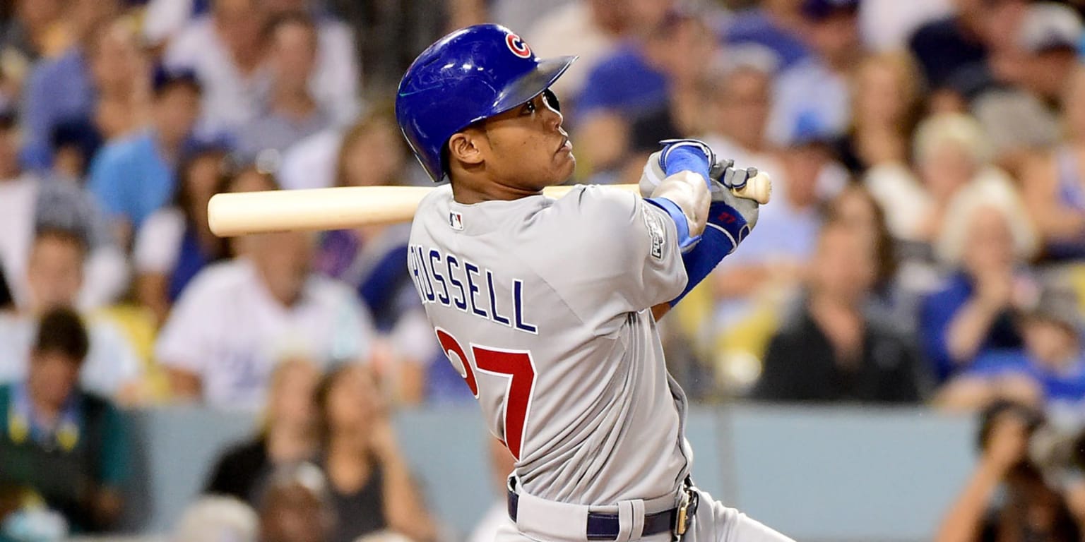 Cubs confident with Addison Russell at short