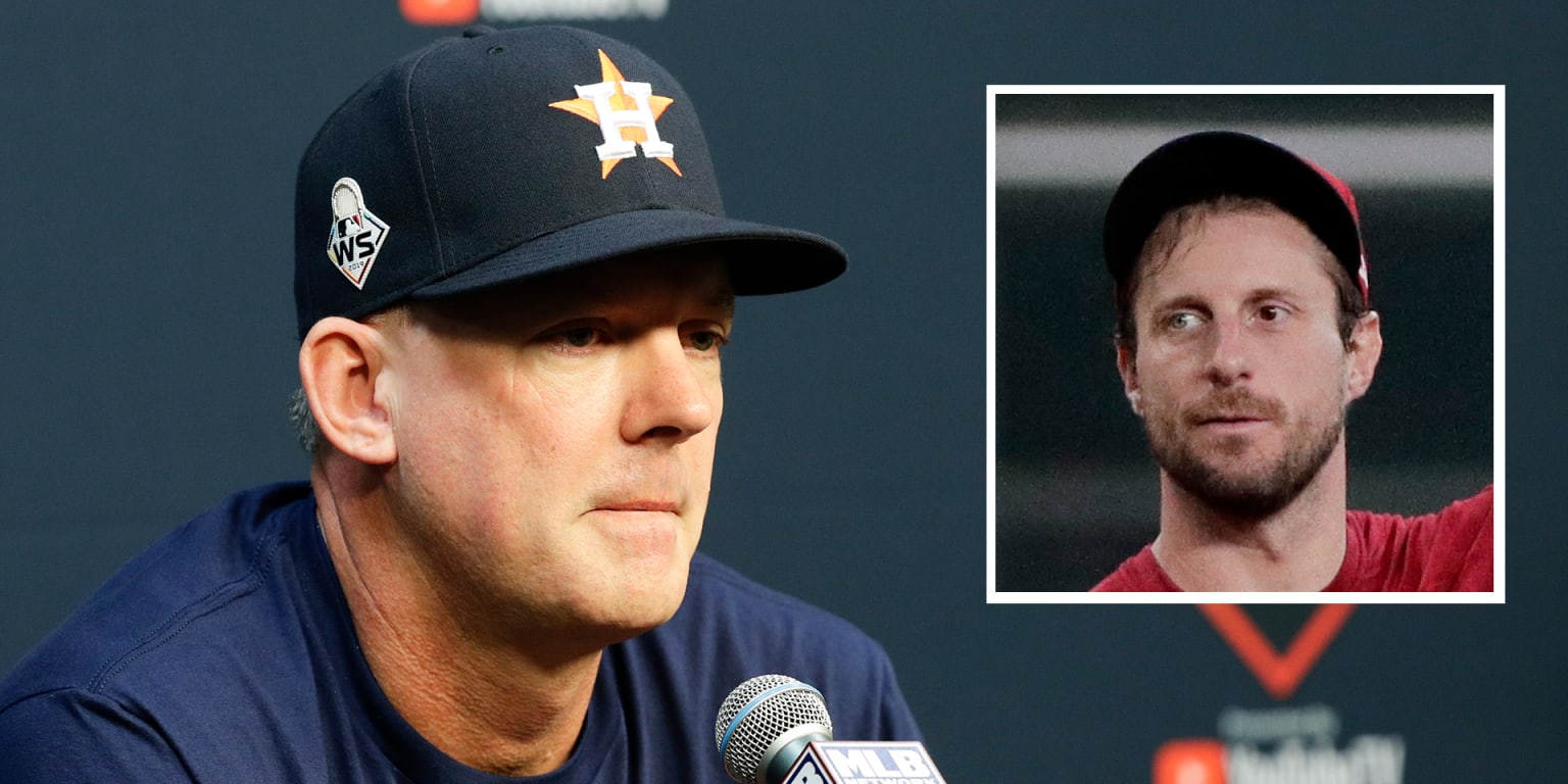 AJ Hinch, Max Scherzer have shared past