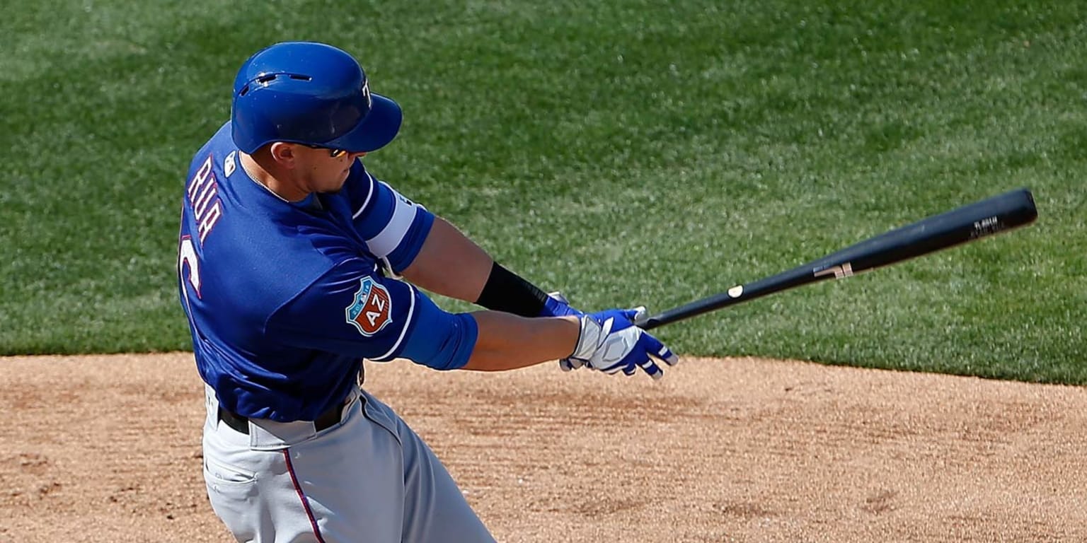 Rangers Ryan Rua has chance to win bench role