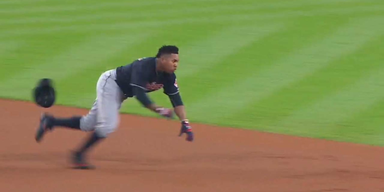 Jose Ramirez's helmet refuses to stay on his head: An investigation ...