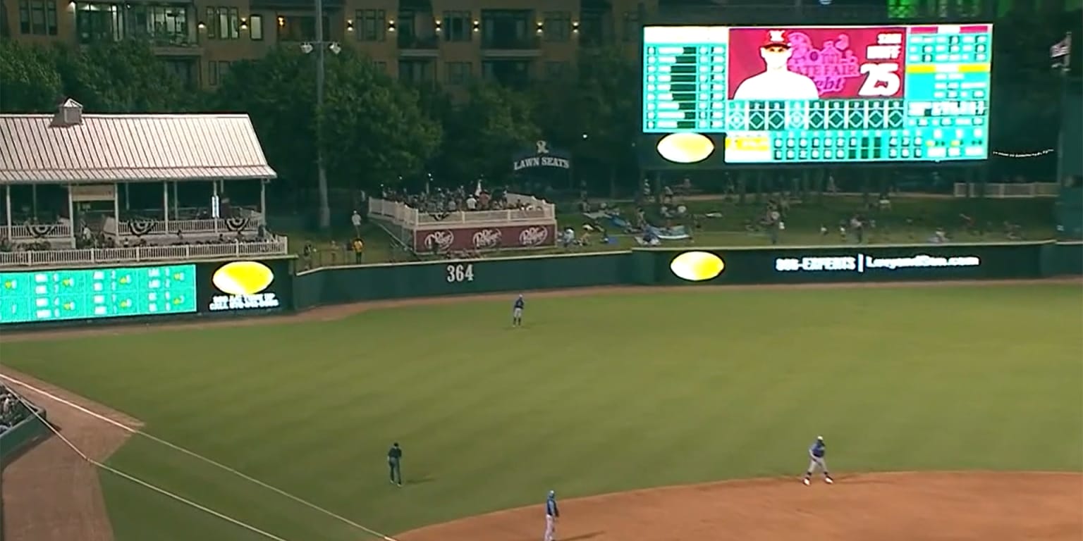 Sam Huff hits 502-foot home run