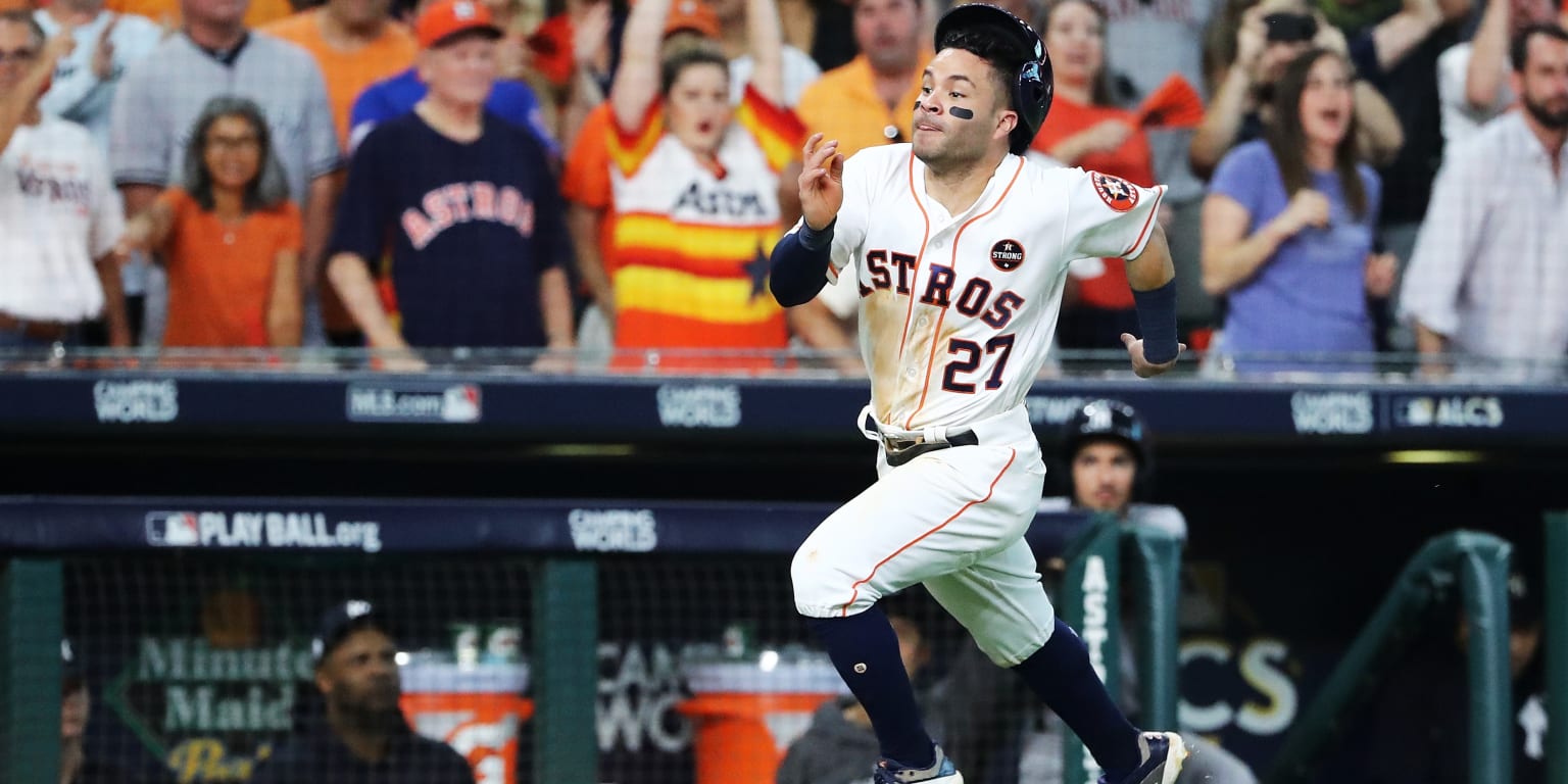 How Jose Altuve won ALCS Game 2 for Astros