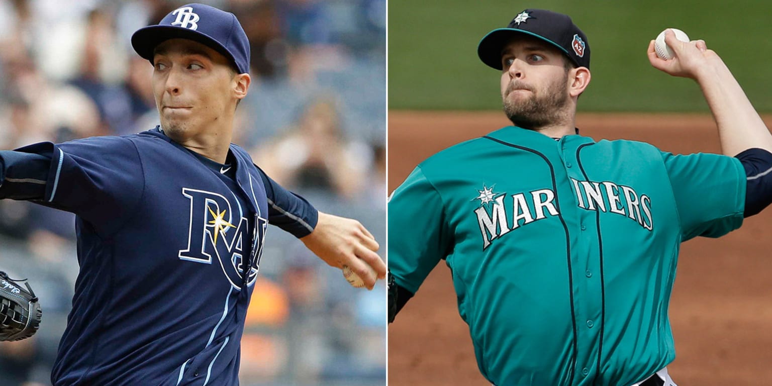 Blake Snell, James Paxton bring lefty heat