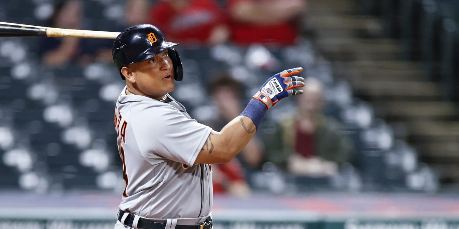 Miguel llegó a 494 HR y Tigres barrieron