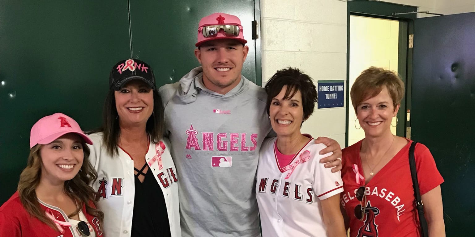 Angels honor Anne Fleck on Mother's Day
