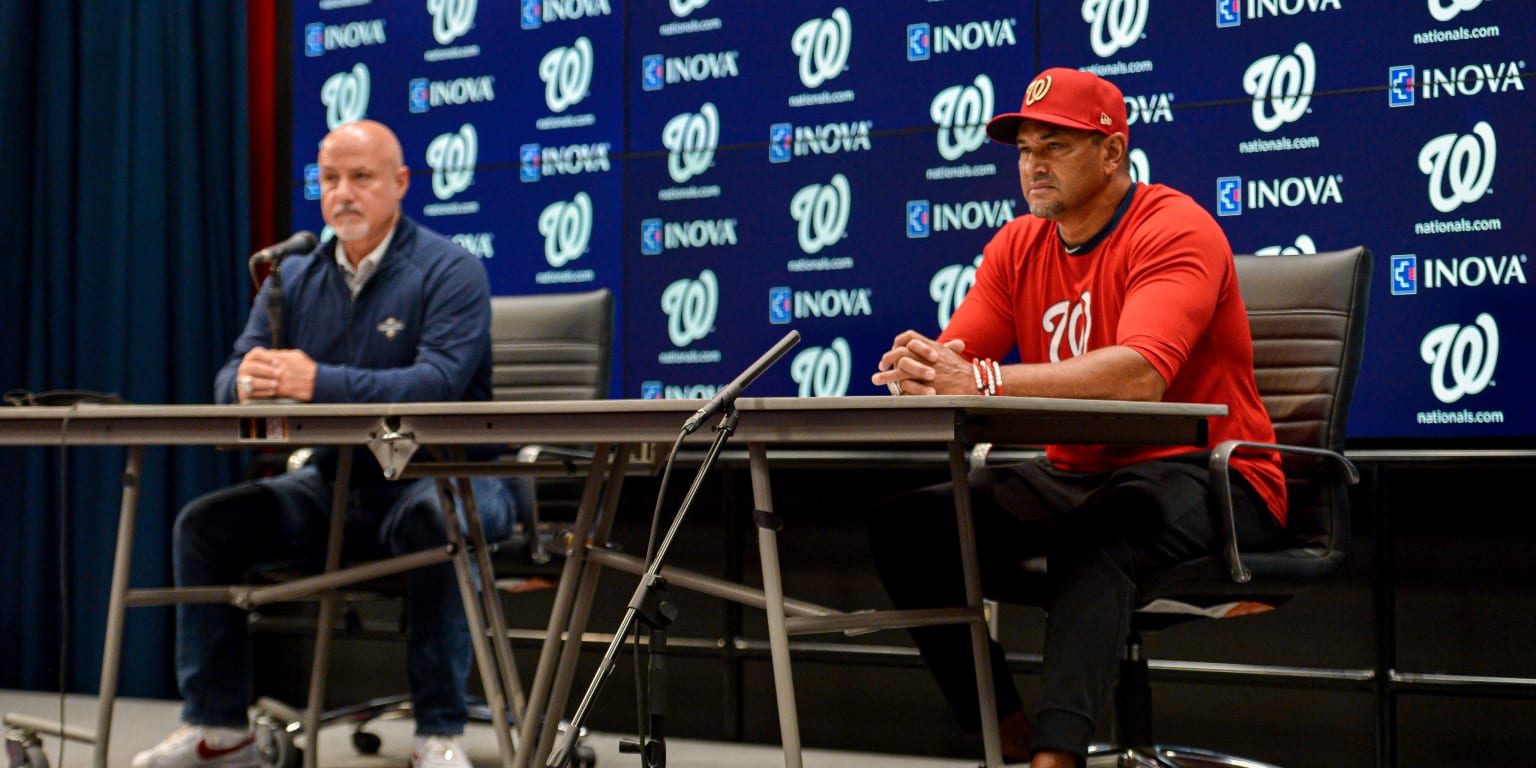 Nationals' biggest questions for the offseason
