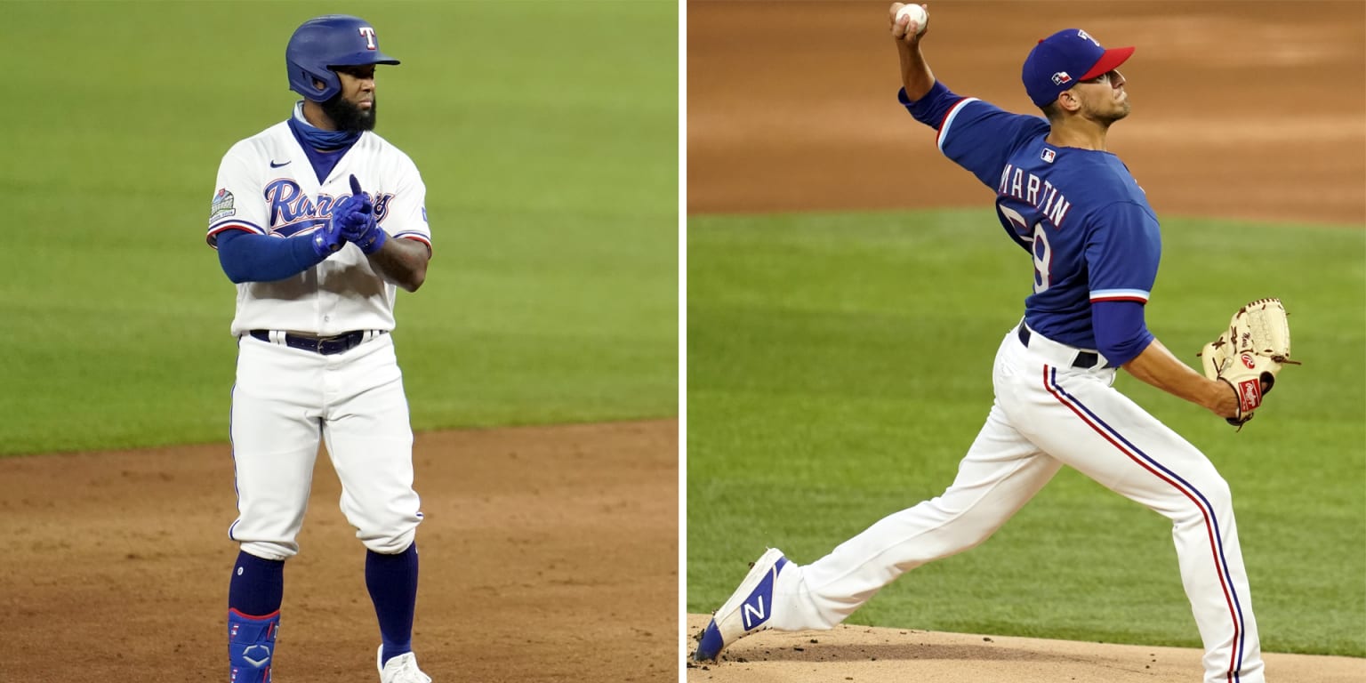 Danny Santana activated; Brett Martin placed on injured list
