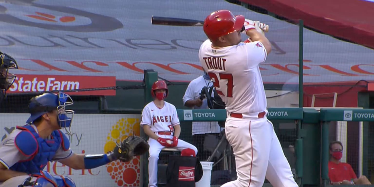 Mike Trout continues home run tear